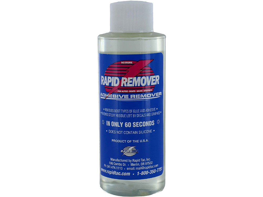 Rapid Tac Rapid Remover 4 Oz With Sprayer (RR-30043-4) | JB Tools