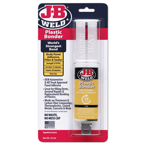 JB Weld Plastic Bonder 25 ml Adhesive (50133) | JB Tools