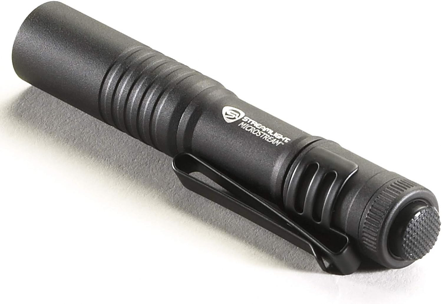 Streamlight MicroStream AAA LED Penlight Black (66318) | JB Tools