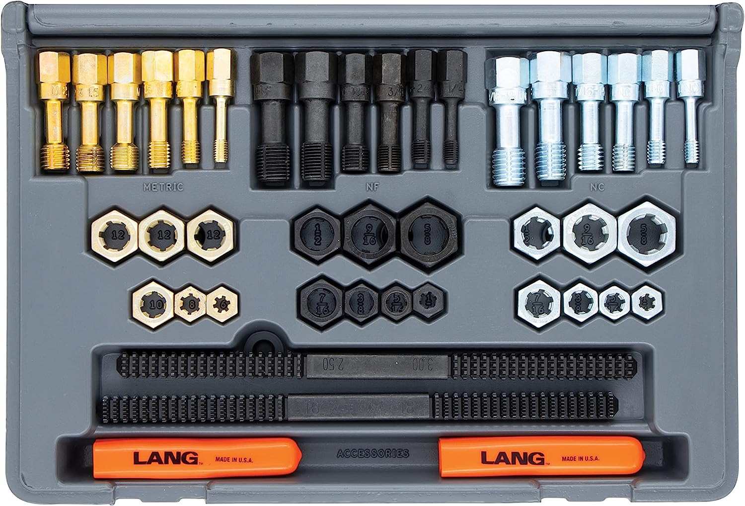 Kastar 972 40 piece Thread Restorer Set | JB Tools
