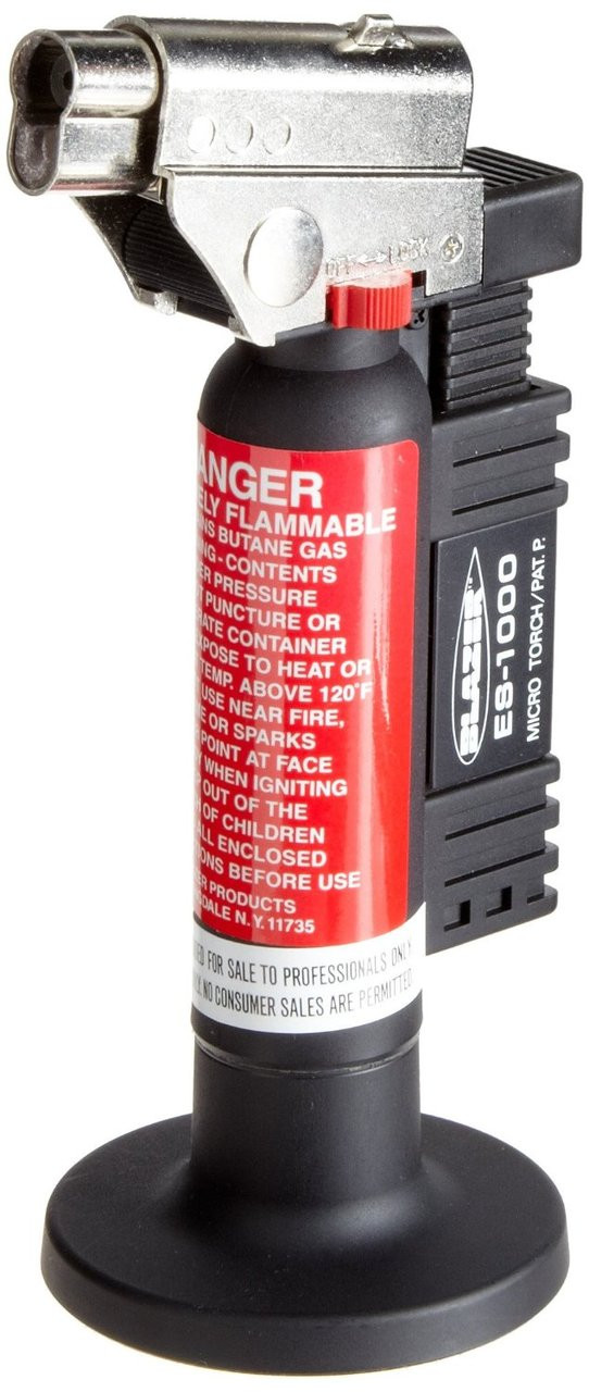 Blazer ES1000 Angle Head Torch Black (189-1002) | JB Tools