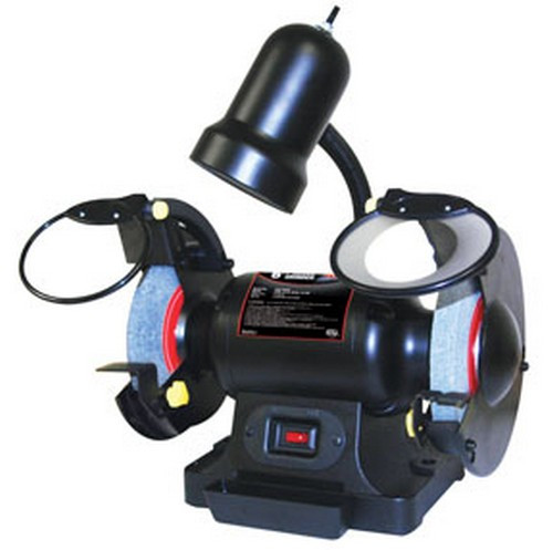 ATD Tools 10556 6" 1/2 Horsepower Bench Grinder | JB Tools