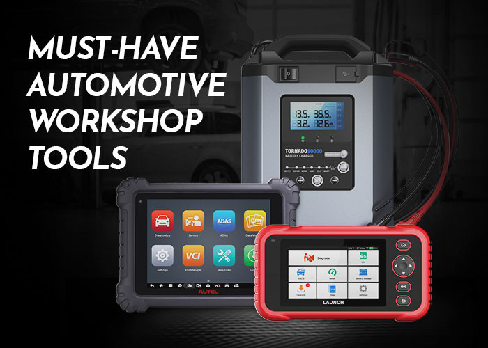 Essential Automotive Workshop Tools & Tips for Choosing - JB Tools Inc.