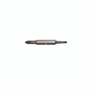 Klein Tools 32397 Replacement Bit, 2 Phillips and #1 Square (Pack of 2 ...