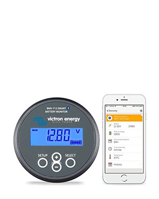 Victron BAM030712000R Energy BMV-712 Smart Battery Monitor (Grey) | JB ...