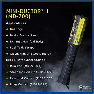 Induction Innovations Mini-Ductor II Induction Heater (MD-700) | JB Tools