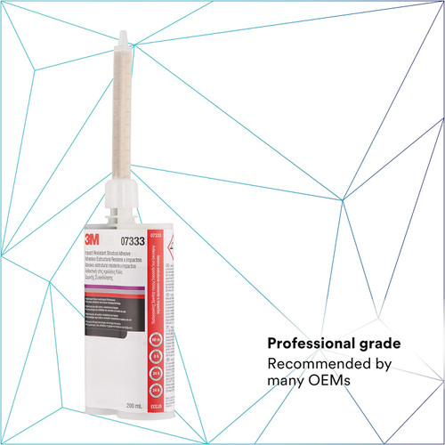 3M 200 mL Impact Resistant Structural Adhesive (7333) | JB Tools