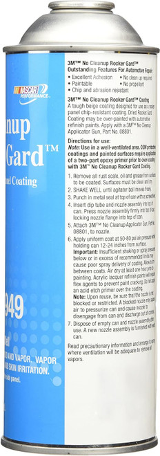 3M 22 fl oz No Cleanup Rocker Gard Coating (8949) | JB Tools