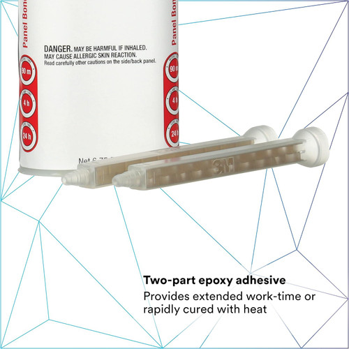 3M 8115 Automix Panel Bonding Adhesive 08115, 200 mL Cartridge | JB Tools