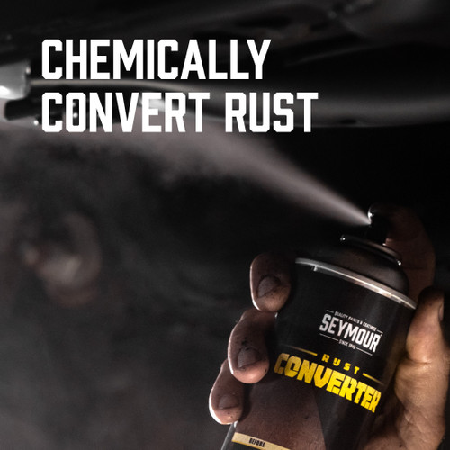 Seymour Paint SEY-16-45 Rust Converter, Black | JB Tool Sales