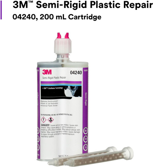3M 200mL Semi-Rigid Plastic Repair (4240) | JB Tools