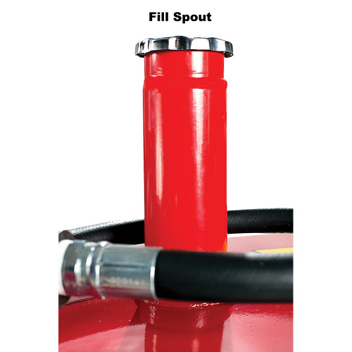 John Dow 30-Gallon Steel Gas Caddy (FC-P30-UL) | JB Tools