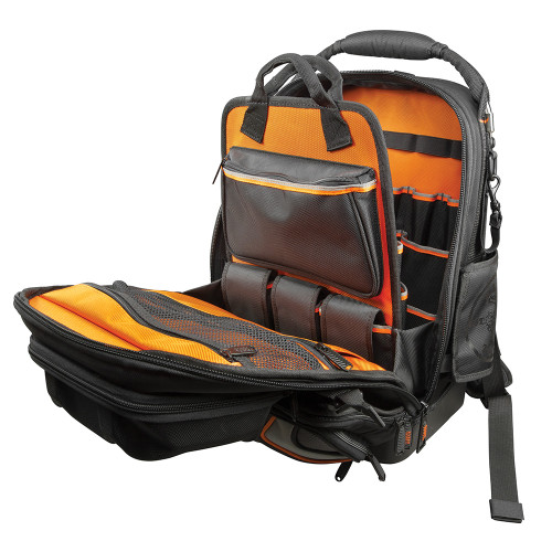 Klein Tools 55485 Backpack, 48 Pockets, Heavy Duty | JB Tool