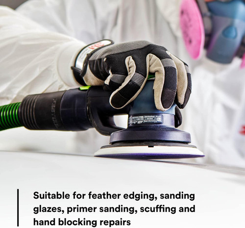 3M 6" 400+Grit Cubitron II Sanding Abrasive Disc (31484) | JB Tools