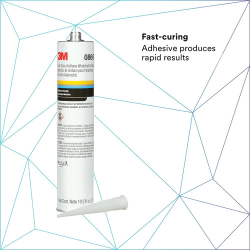3M 10.5 oz Auto Glass Urethane Windshield Adhesive (8693) | JB Tools