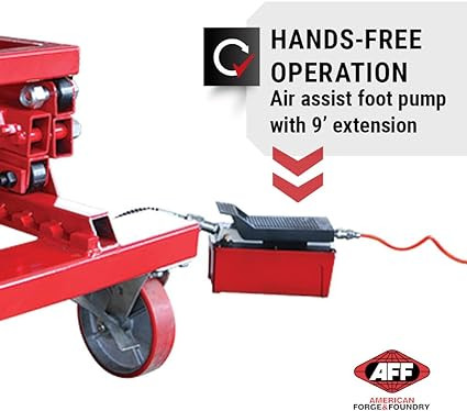 American Forge & Foundry 3182 Power Train Lift & Table | JB Tools