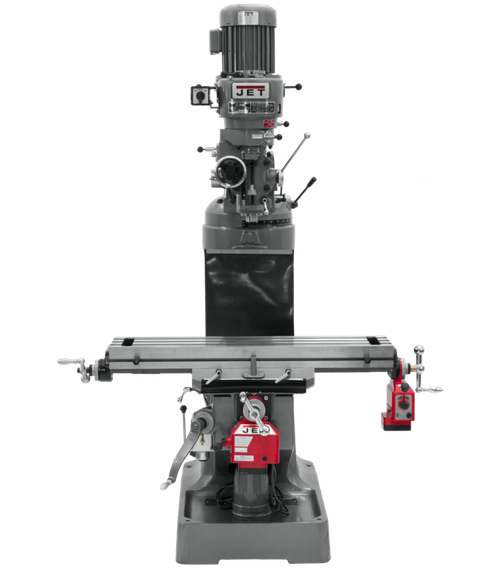 Jet JTM-1 Milling Machine w/XY Powerfeed Installed (690097) | JB Tools