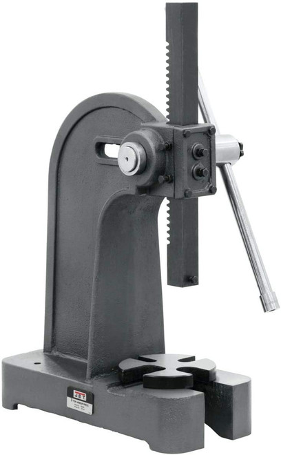 Jet AP-5 33-7/8" 5 T Arbor Press, Single Leverage (333650) | JB Tools