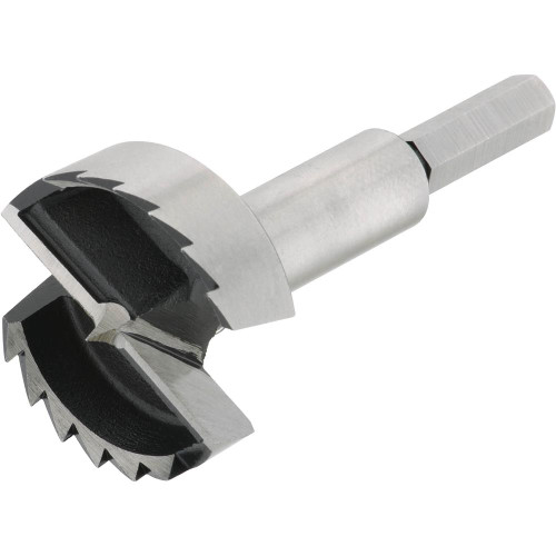 Shop Fox D3573 16 pc. Forstner Hex Shank Bit Set, 1/4" - 2-1/8" | JB Tools