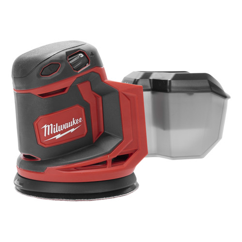 Milwaukee 2648-20 M18 18-Volt Lithium-Ion Cordless 5 in. Random Orbit ...