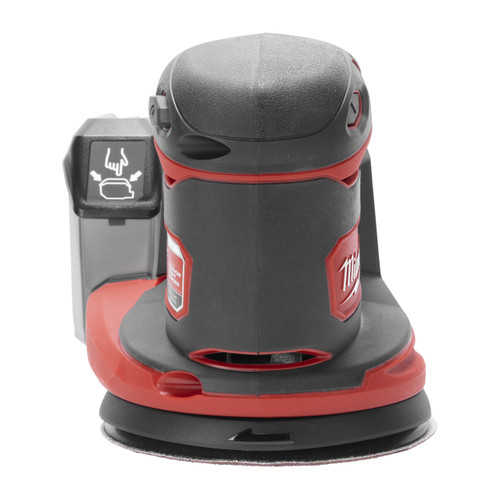 Milwaukee 2648-20 M18 18-Volt Lithium-Ion Cordless 5 in. Random Orbit ...