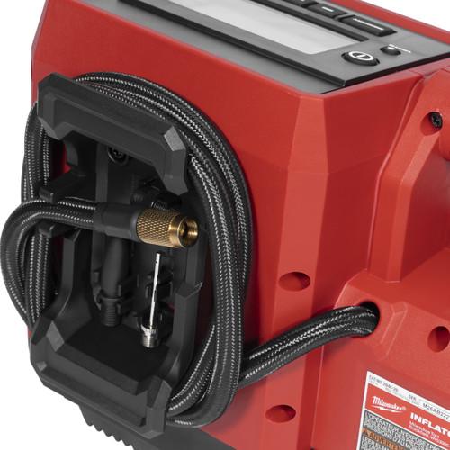 Milwaukee M18 Tire Inflator 18-Volt Portable With 150 PSI And TrueFill ...