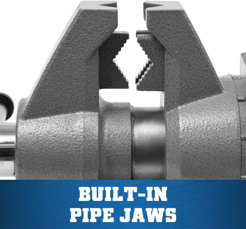 Wilton 650P Multi-Purpose Bench Vise w/ 6.5" Jaw (28845) | JB Tools