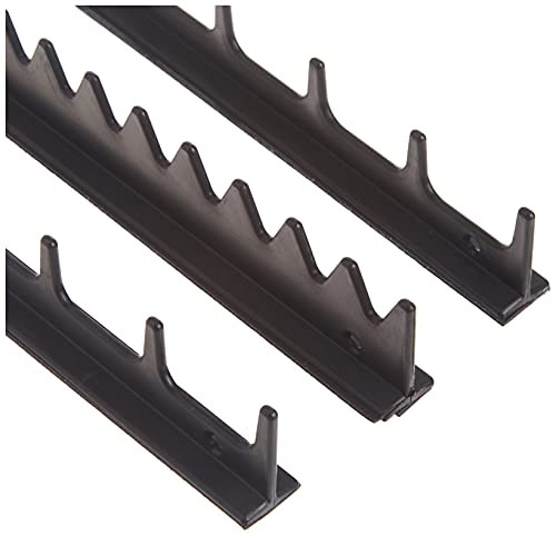 Ernst 6011M 20 Tool Screwdriver Rail Set w/Mag Tape - Black | JB Tools