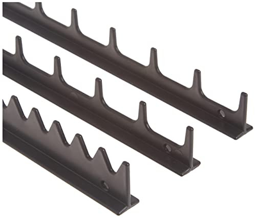 Ernst 6011 20 Tool Screwdriver Rail Set - Black | JB Tools