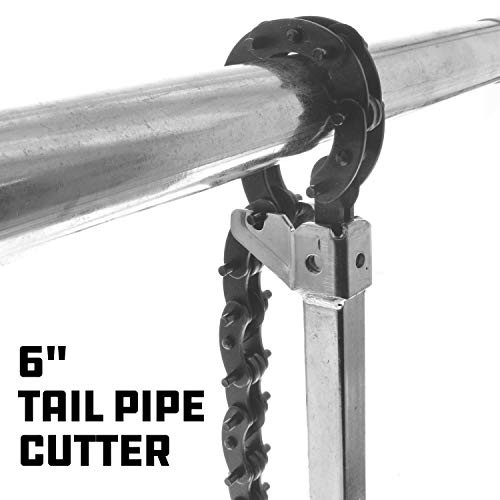 Powerbuilt 940538 Tail Pipe Cutter, Cut Exhaust Pipe, Car Vehicle ...