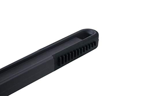 Carrand 94039 Automotive 20" Body Brush, Black | JB Tools