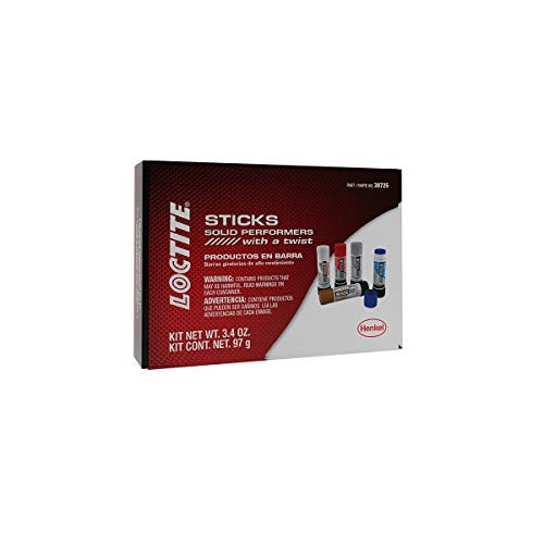 Loctite Stick Thread Treatment Assortment Kit (38725) | JB Tools