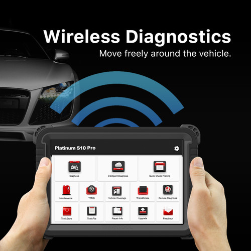 THINKCAR Platinum S10 Pro OBD2 Diagnostics Tool (PS10PRO) | JB Tools