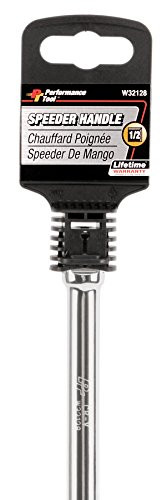 Performance Tool W32128 1/2-Inch Drive Speeder Handle | JB Tools