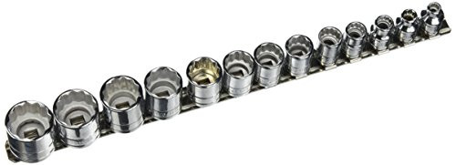 SK Tools 4653 13-Piece 3/8-Inch Drive 12 Point Standard Fractional ...