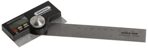 General Tools 6-Inch Digital Protractor (1702) | JB Tools