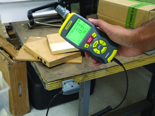 General Tools 9-in-1 Thermo-Hygrometer (RHMG650) | JB Tools