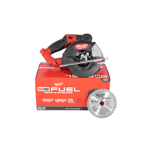 Milwaukee Metal Cutting Circular Saw M18 Fuel 3900 RPM 18V (2782-20 ...