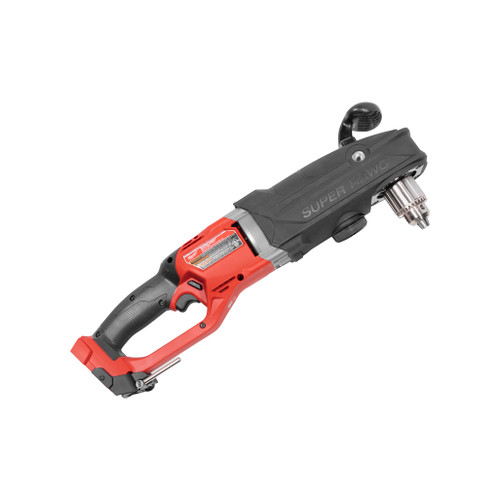 Milwaukee M18 Super Hawg Right Angle Hammer Drill 1500 RMP 18V (2809-20 ...