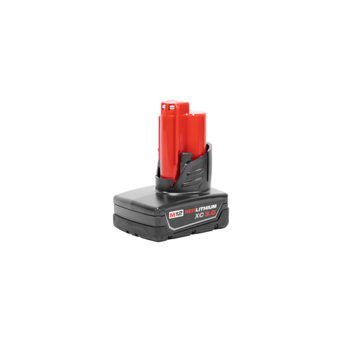 Milwaukee M12 Redlithium XC 3.0 Batteries 12V Lithium-Ion 2-Pack (48-11 ...