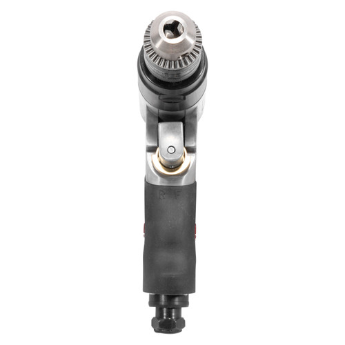 M7 Reversible Air Drill with 3/8" Keyed Chuck and Planetary Gear Motor ...