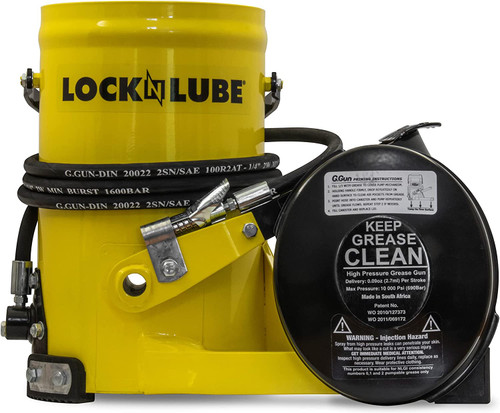 LockNLube G.Gun Grease Gun, includes G.Gun Grease Scoop (GG80004) | JB ...