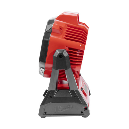 Milwaukee M18 Jobsite Fan 18-Volt Cordless 120-Degree Adjustable Head ...