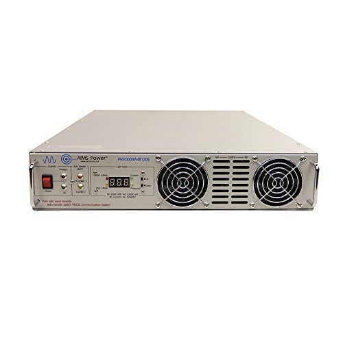 AIMS Power 3000W Rack Mount Inverter PRM3000W48120S | JB Tools
