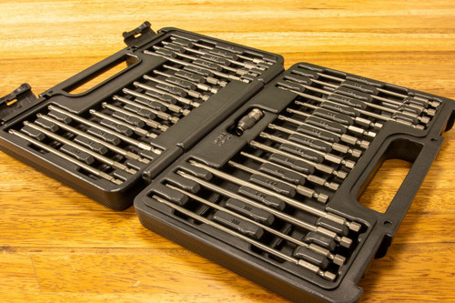 VIM Tools 33 Pc Power Drive Master Impact Bit Set (PDMS100) | JB Tools