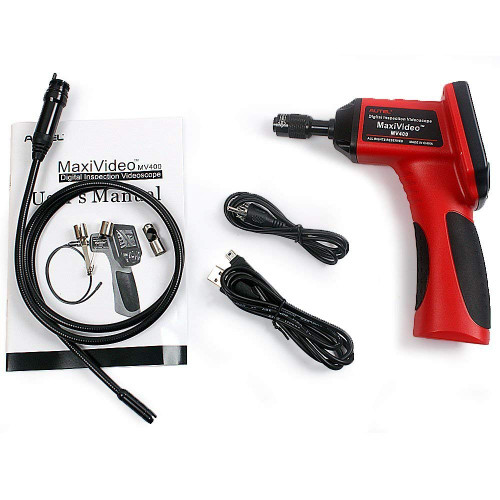 Autel USA Maxivideo Digital Inspection Camera With 5.5Mm Camera (MV400 ...