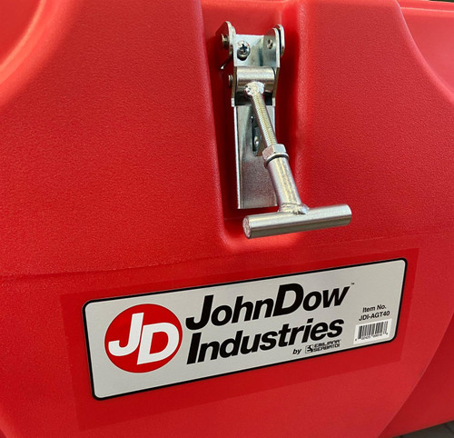 John Dow Auxiliary Fuel Tank 40 Low Profile - Gas (JDI-AGT40) | JB Tools