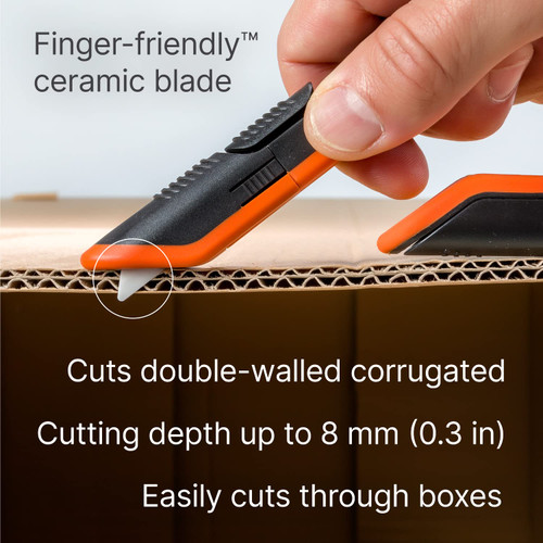Slice Box Cutter with Ceramic Blade (10400) | JB Tools
