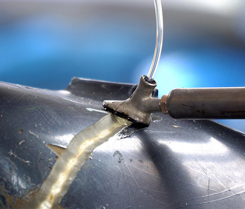 Polyvance Mini Weld Model 7 Airless Plastic Welder , Red (5700HT) | JB ...