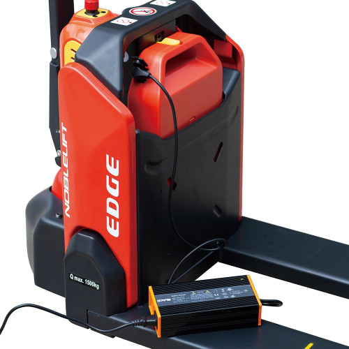 Noblelift 3300 lbs Electric Pallet Jack EDGE 21x45 Li-Ion PTE33N-2145 ...